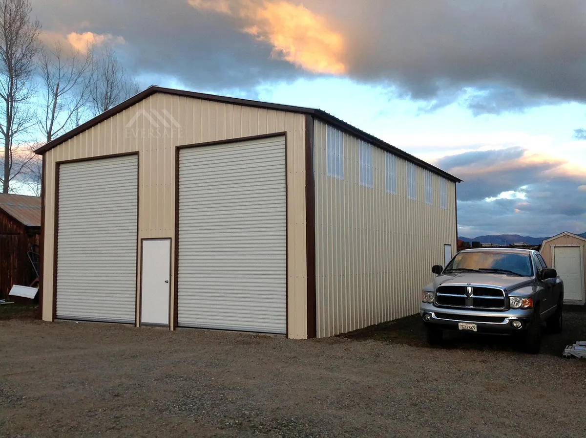Metal Garages The Ultimate Guide to Affordable and Durable Storage