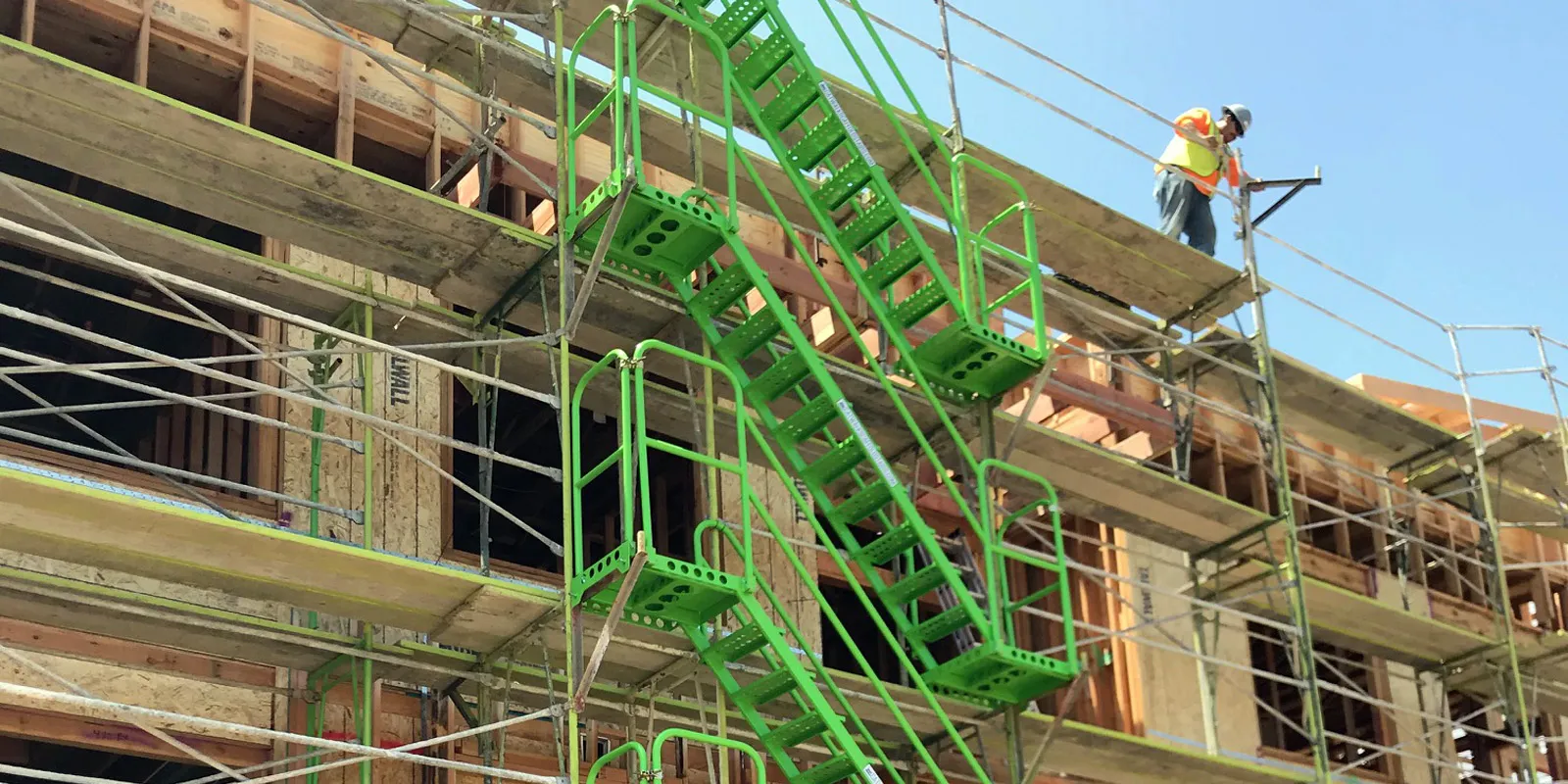 Why Scaffolding Stairs Are Essential for Safe and Efficient Construction