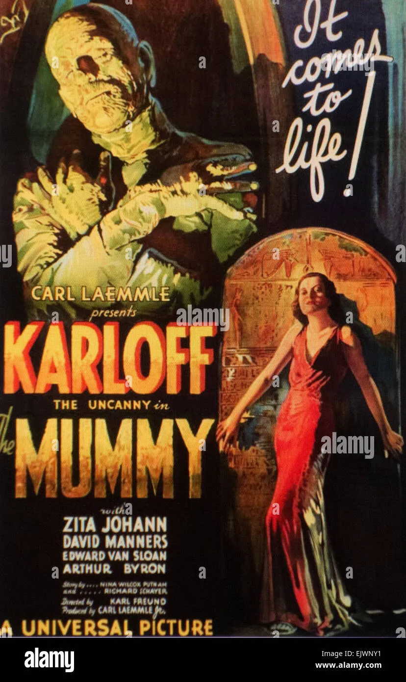 Unwrapping The Secrets of Mummy Films A Shopping Guide For Movie Collectors