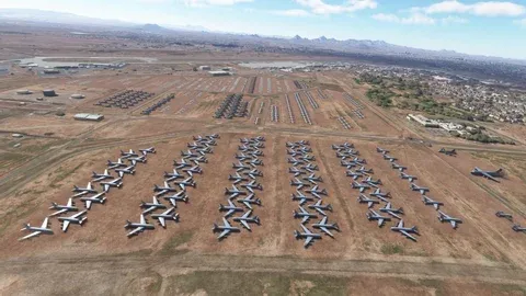 Exploring The Mysteries Of The Airplane Graveyard