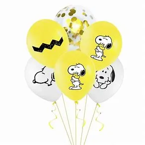 Dónde encontrar los globos Snoopy perfectos