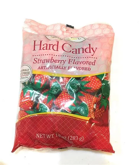 The Sweetest Strawberry Hard Candy to Satisfy Your Cravings