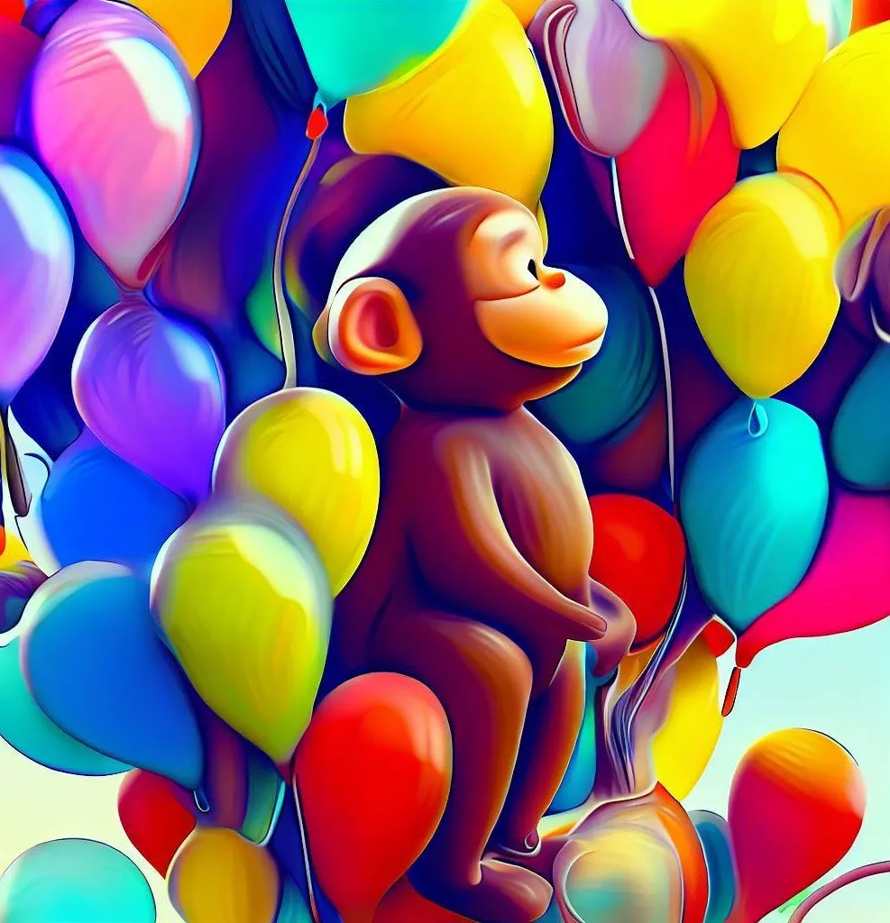 How to throw the ultimate Curious George Balloons themed party