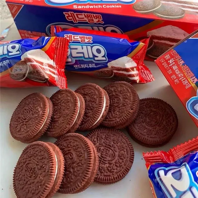 Indulge in the Rich Flavor of Red Velvet Oreo Cookies A Shopping Guide