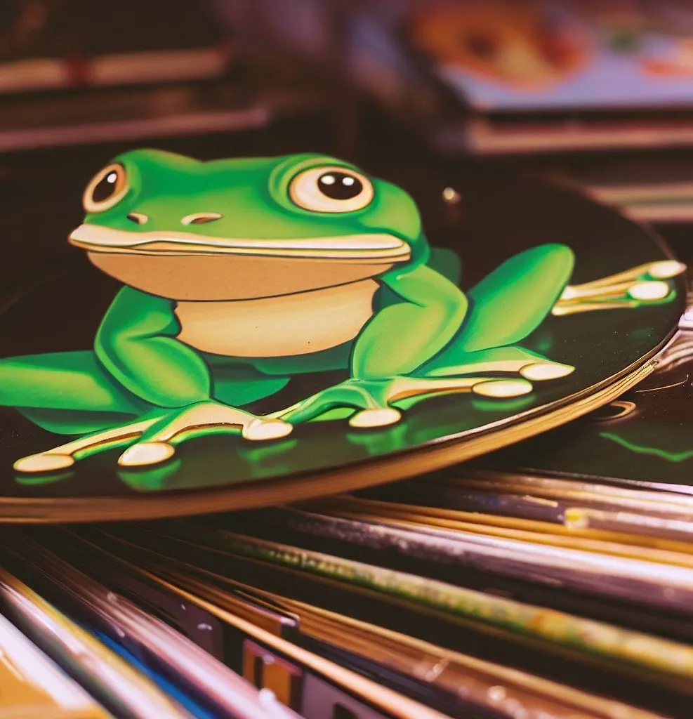The Ultimate Guide to Finding Rare and Unique Frog Vinyl for Your ...