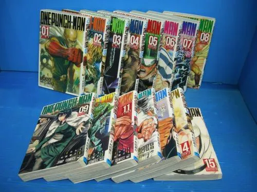 The Ultimate Guide to Collecting and Reading One Punch Man Books
