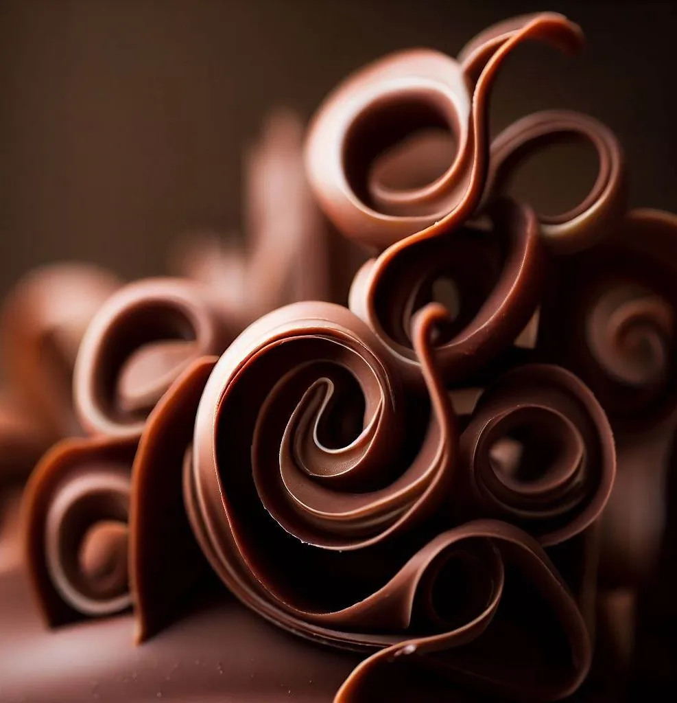 How to use bitter choco decoration to elevate your desserts?