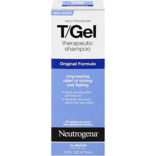 Say Goodbye to Flaky Scalp with Tgel Shampoo Neutrogena