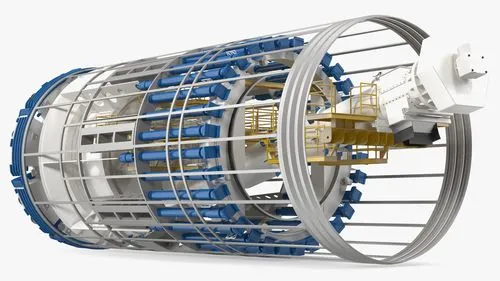 Revolutionizing Tunnel Construction How Tunnel Boring Machines are ...