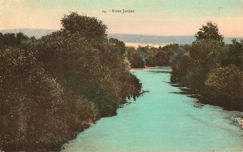 Discovering the Fascinating History of Jordan River Map