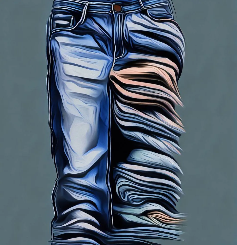 How to style Mens Stacked Jeans?