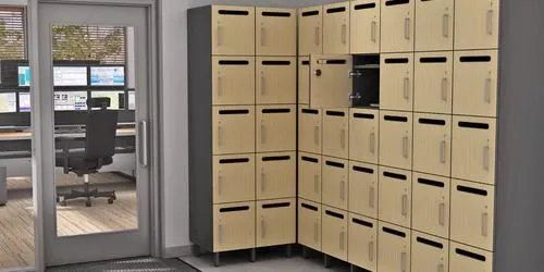 Maximizing Storage Space with Lockers and Storage Cabinets