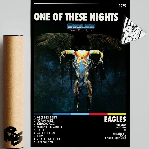 Dónde encontrar el mejor póster de Eagles para tu colección