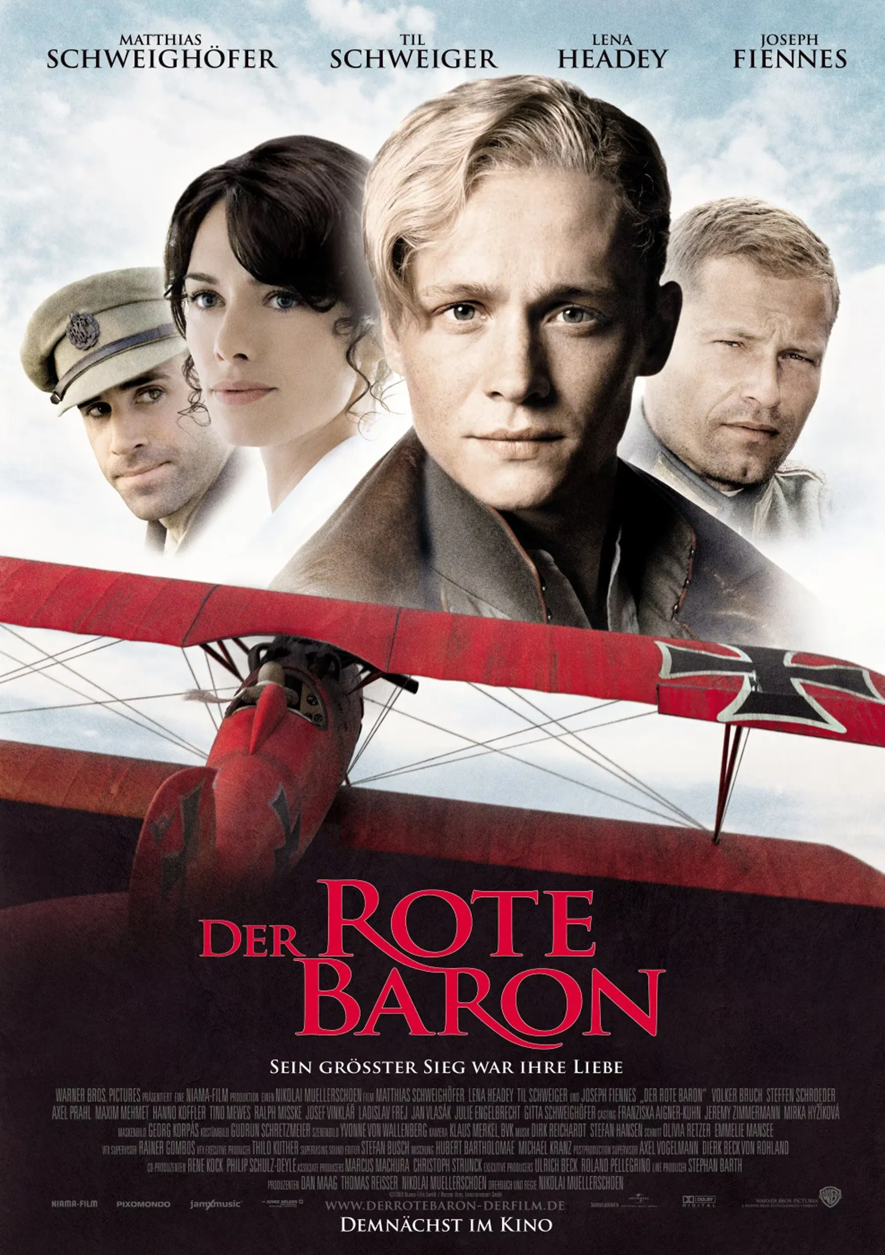 Uncovering the True Story of the Red Baron Movie