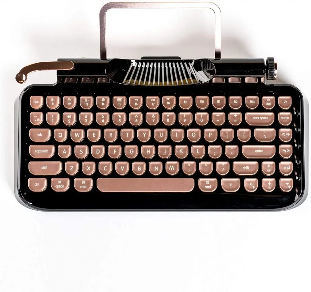 Why a Typewriter Keyboard Might Be the Best Choice for Your Next Computer