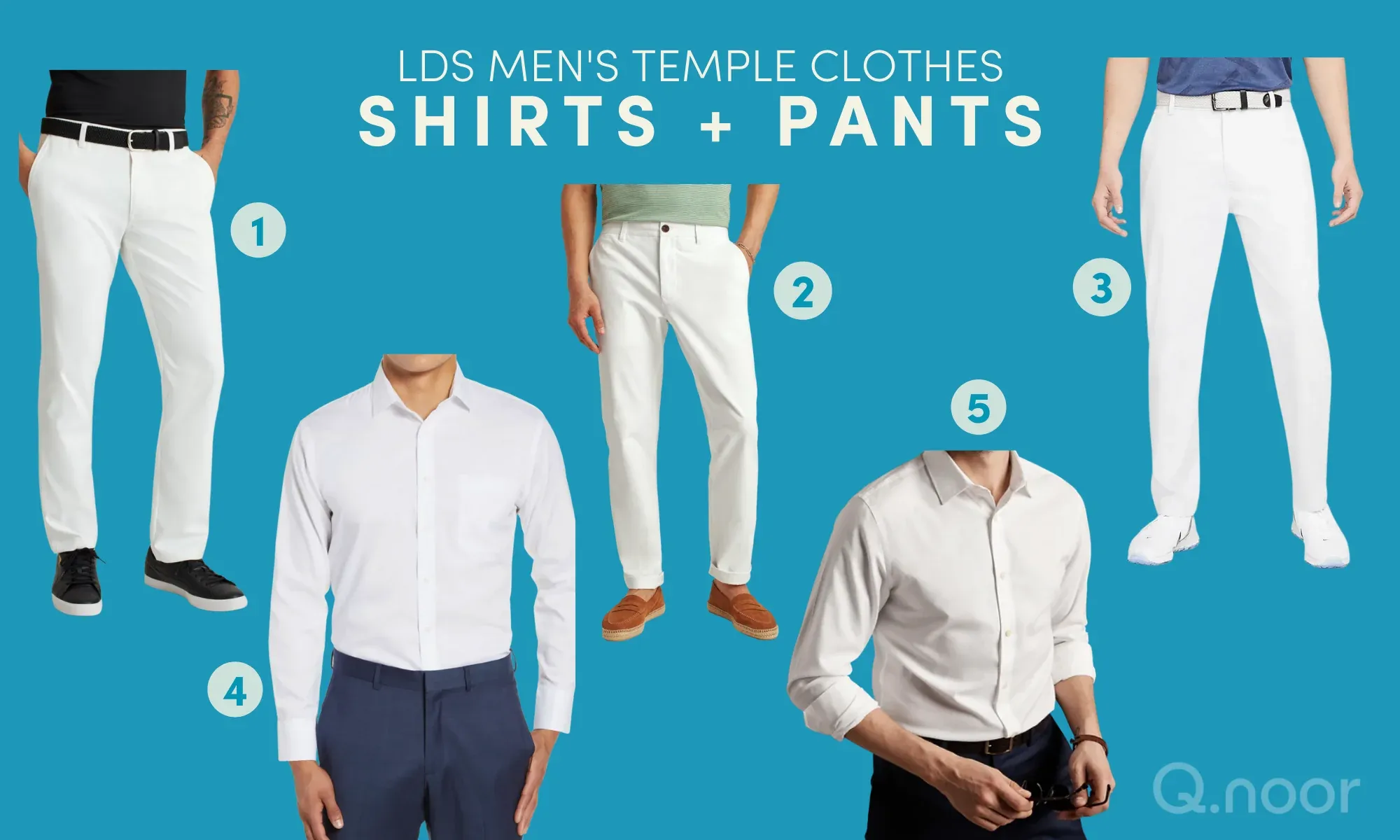 Ultimate Guide to Purchasing LDS Temple Clothing Everything You Need to ...