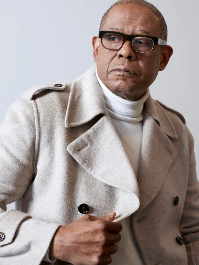 Comment s'habiller pour réussir avec Forest Whitaker Eye