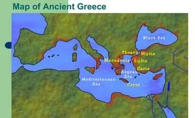 Blog Question Exploring the Wonders of Ancient Greece Map A Guide to ...