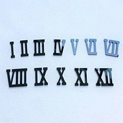 12 in Roman Numerals Shop Smart for the Holidays