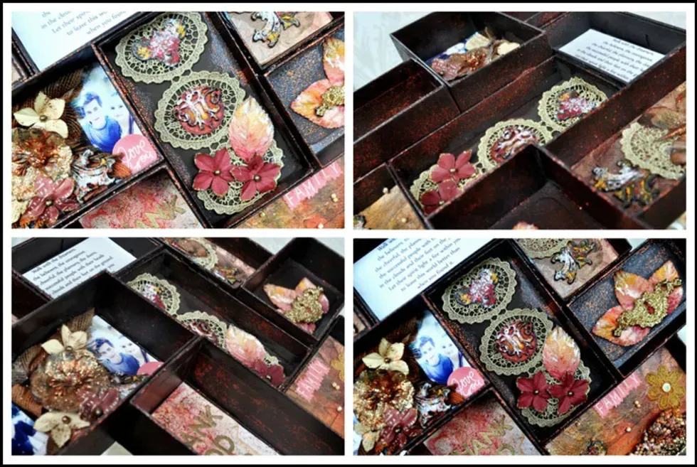 Upcycling empty cell phone boxes