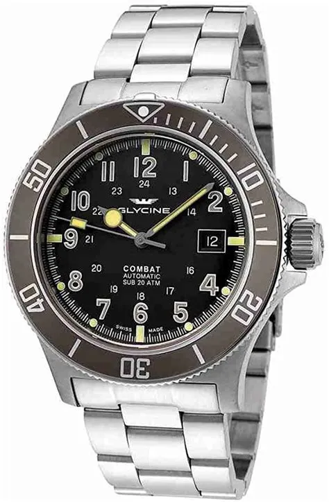 Why the Glycine Combat Sub is the Ultimate Diving Watch?