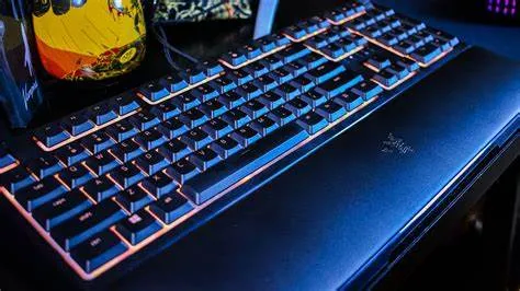 Razer Ornata The Ultimate Gaming Keyboard for Precision and Comfort