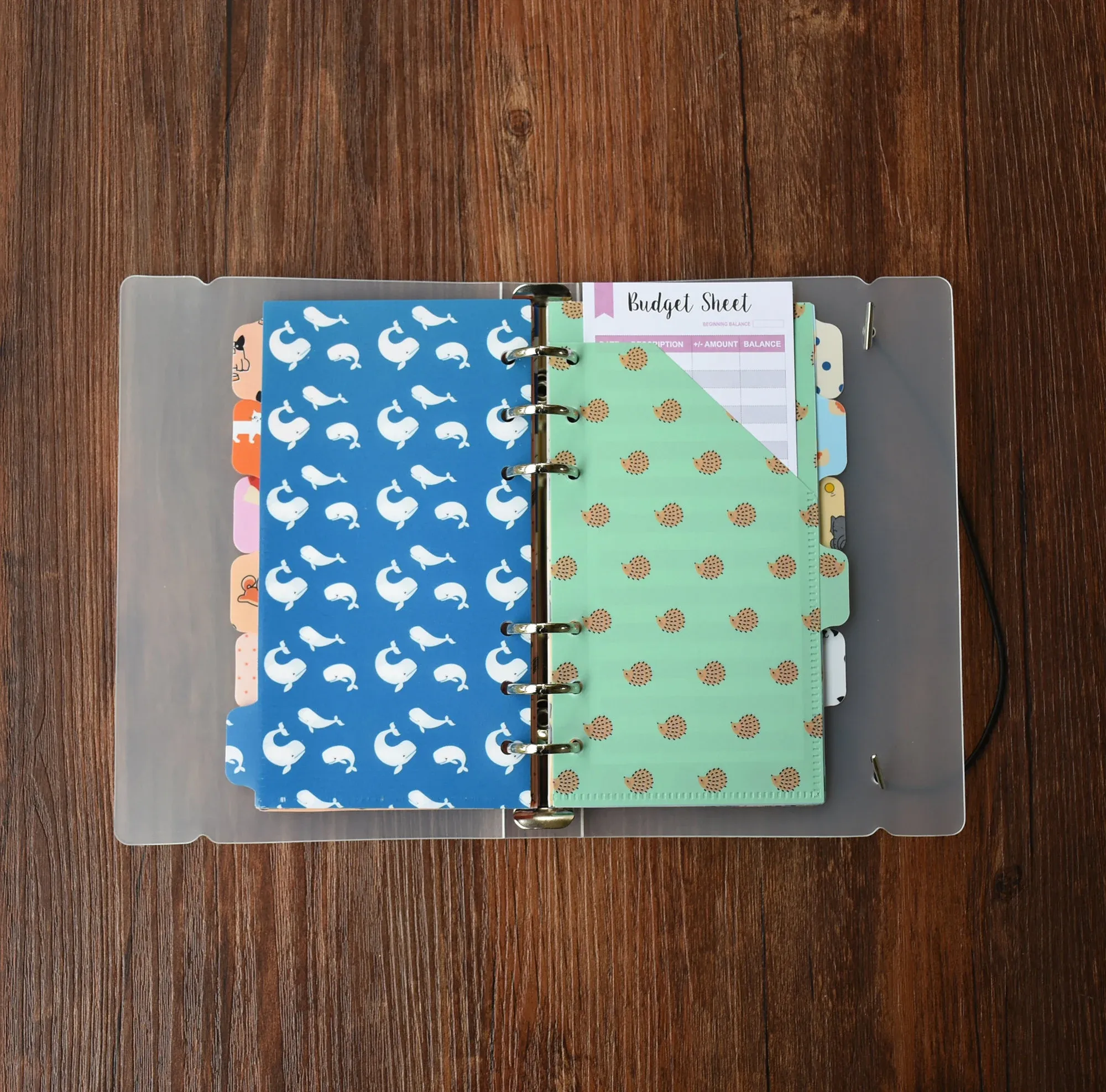 Organize Your Finances with an A6 Budget Binder
