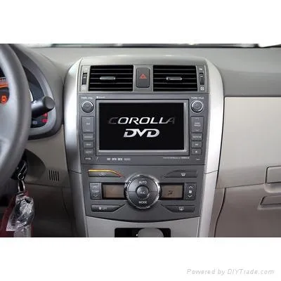 Upgrade Your Ride with the Best Toyota Corolla Car DVD Player