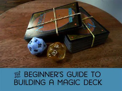 The Ultimate Guide to Becoming a MTG Deck Builder