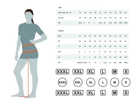 The Ultimate Guide to Sizing Chart Pants: How to Find Your Perfect Fit