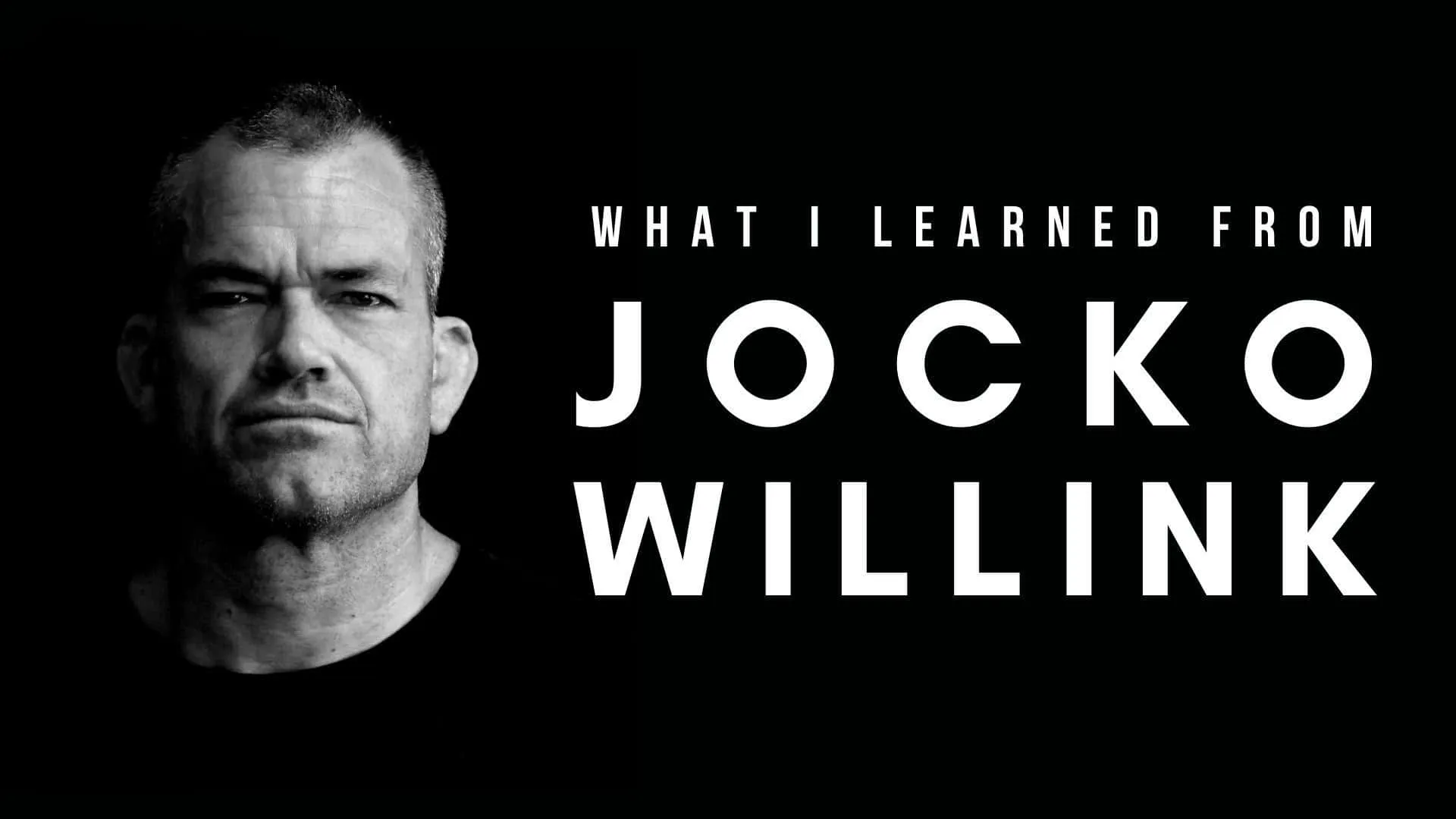 Why Jocko Willink Books Are a Must-Read for Self-Improvement Enthusiasts