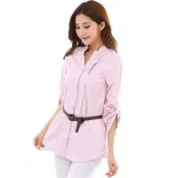 How to style a pink shirt for a woman Tips and tricks