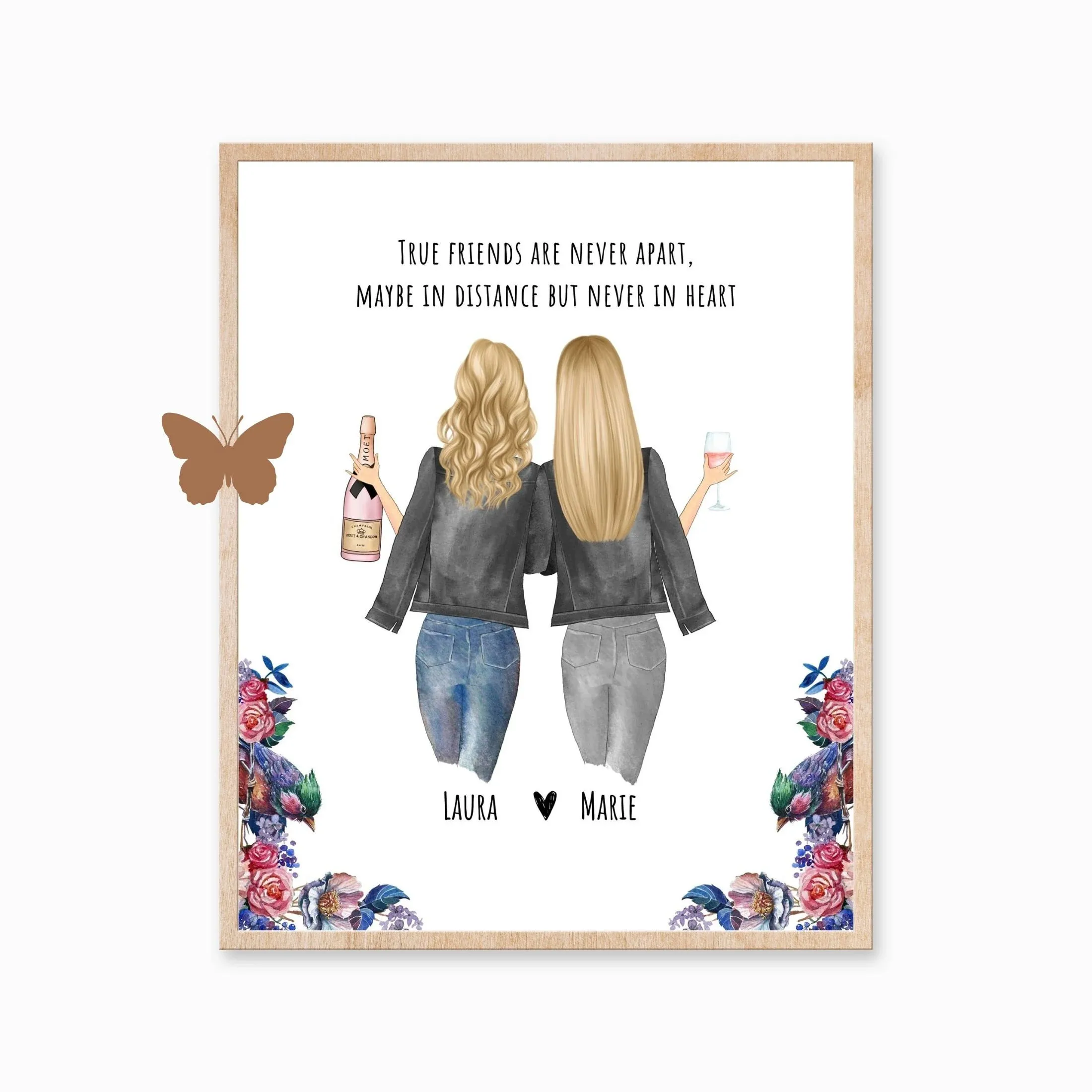 Drawings of Friendship The Perfect Gift for Your Bestie