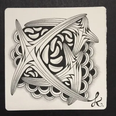 How to Create Stunning Zentangle Drawings for Beginners