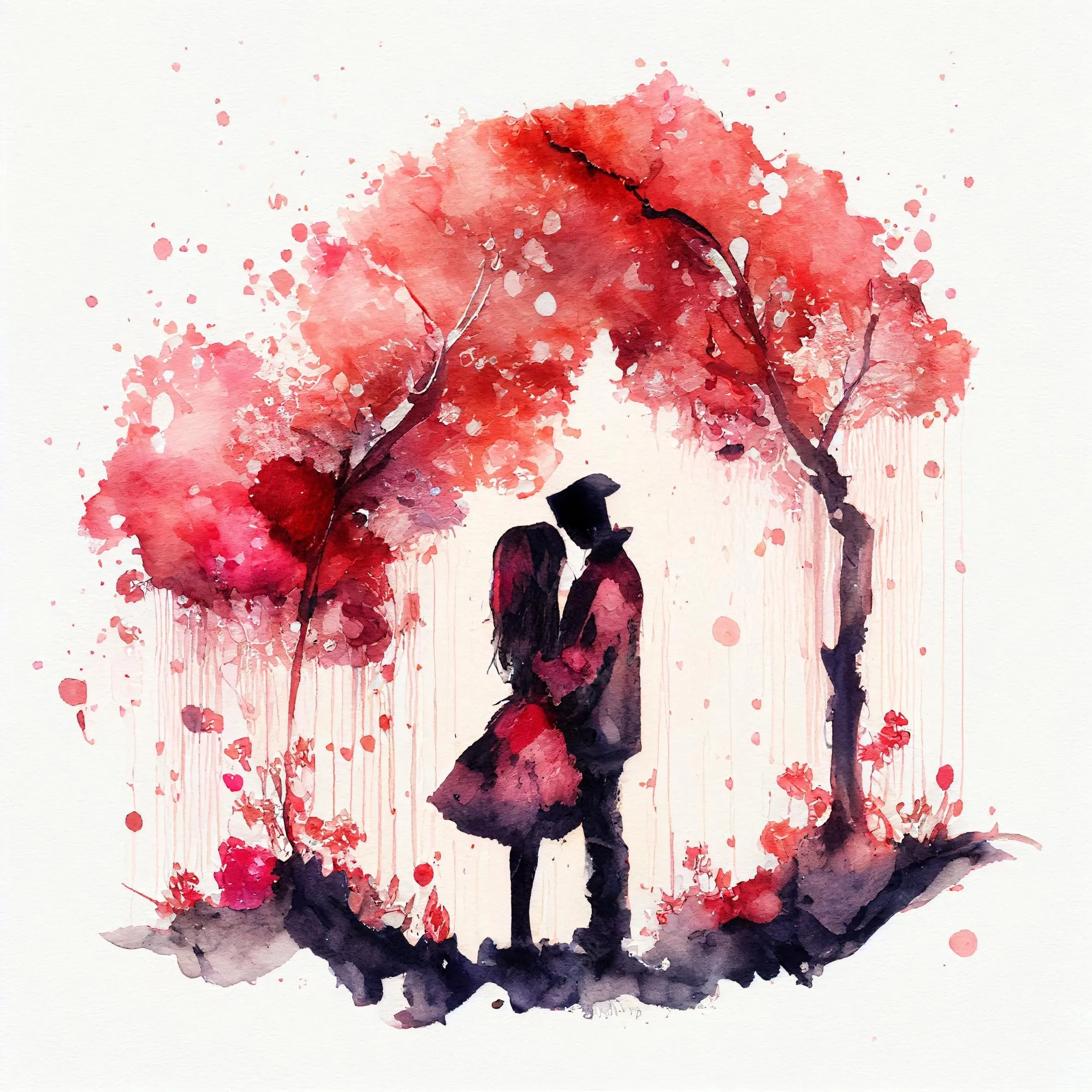 Beautiful Valentine Paintings to Impress Your Loved Ones