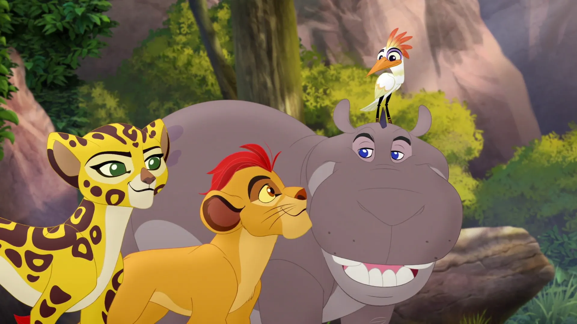 Top 10 Best Character Introductions for Lion Guard Fans