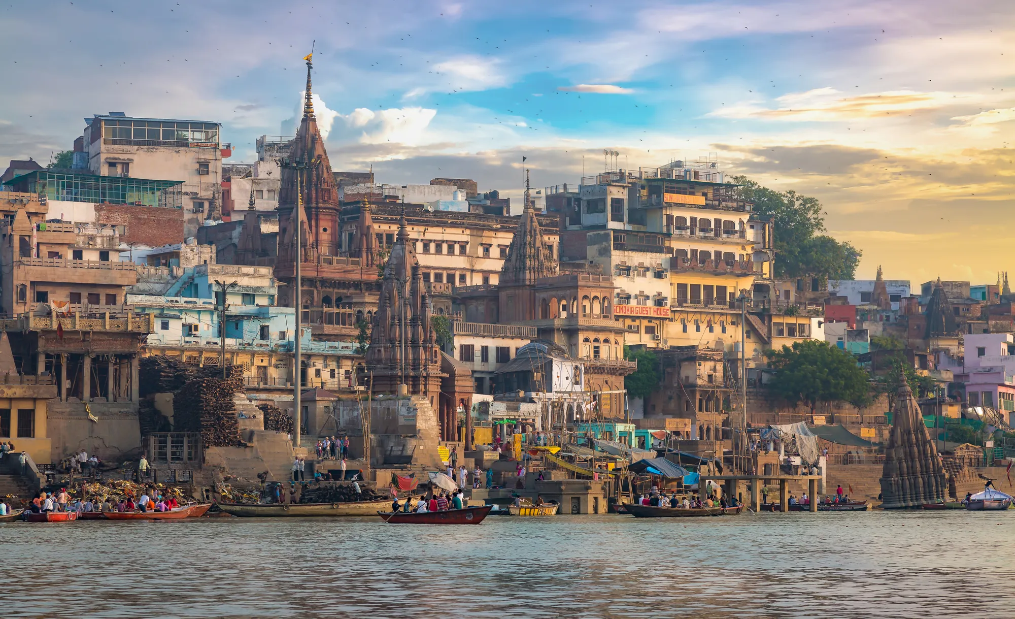 Exploring the Sacred River Ganges: A Shopaholic's Guide to Varanasi