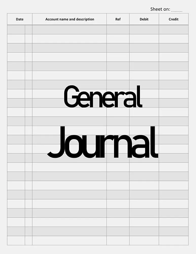 Mastering Accounting A Comprehensive Guide with General Journal Examples