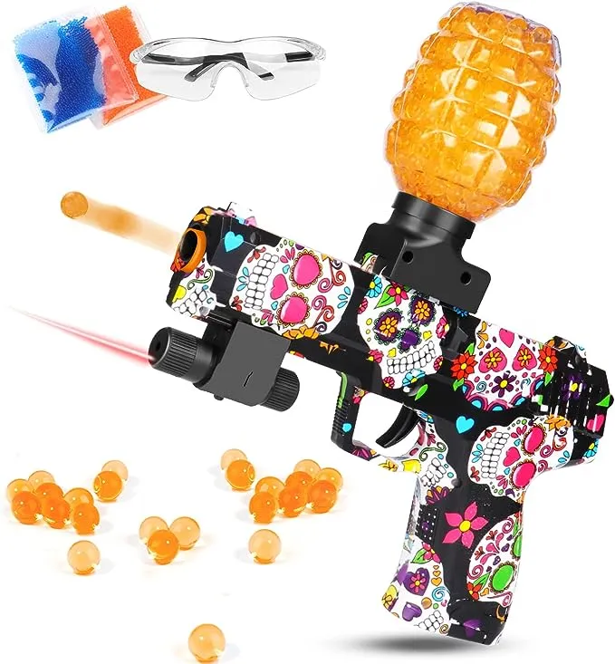 Why Gel Guns Are the Hottest New Toy for Outdoor Enthusiasts