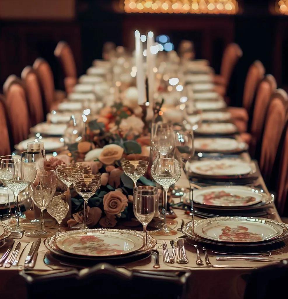 How to Host the Ultimate Dinner Party with a Table of 24
