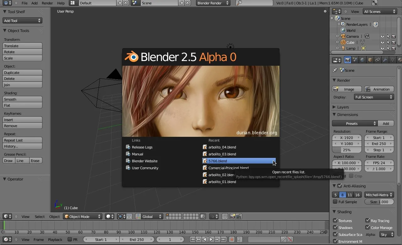What is Blender Download and How to Get It