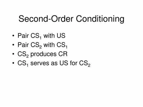Mastering Second Order Conditioning in Shopping A Comprehensive Guide