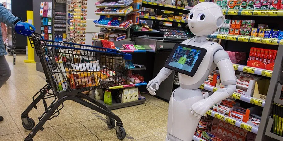 The Future of Shopping How Robot Images are Changing the Retail Industry