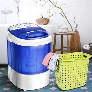Révolutionnez la routine de lessive avec une mini machine à laver portable