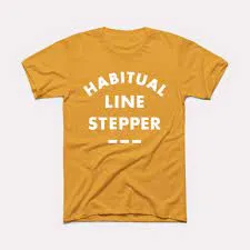 How to Deal with a Habitual Line Stepper While Shopping?