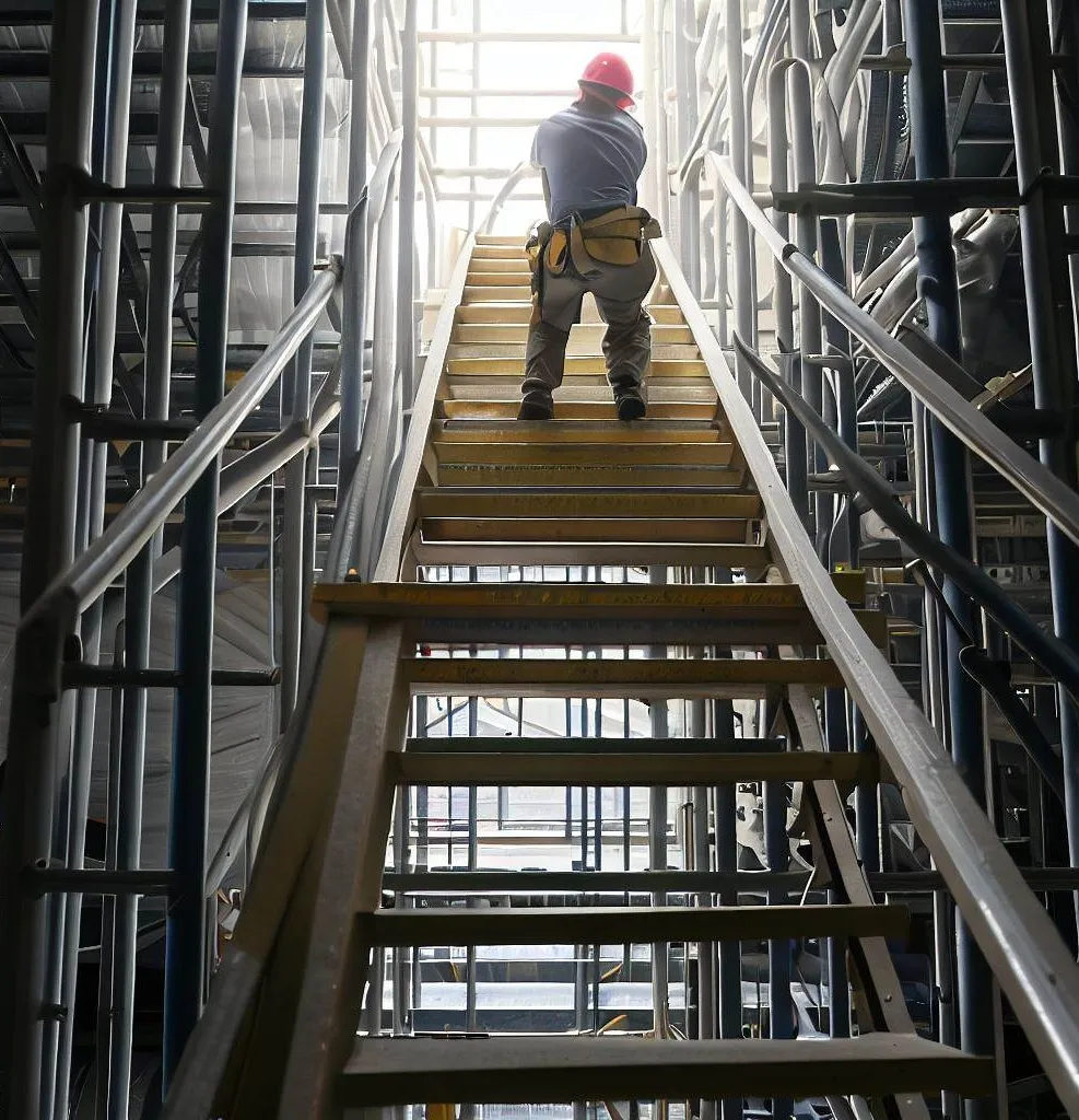Why Staircase Scaffolding is Essential for Construction Projects?