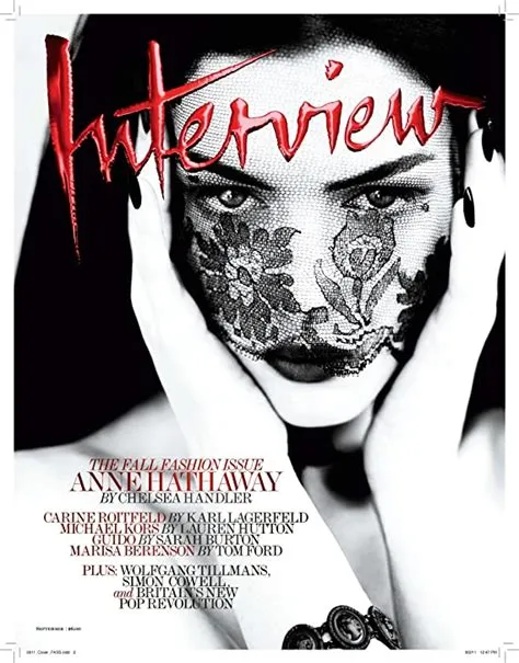 How Interview Magazine is Revolutionizing the Fashion Industry