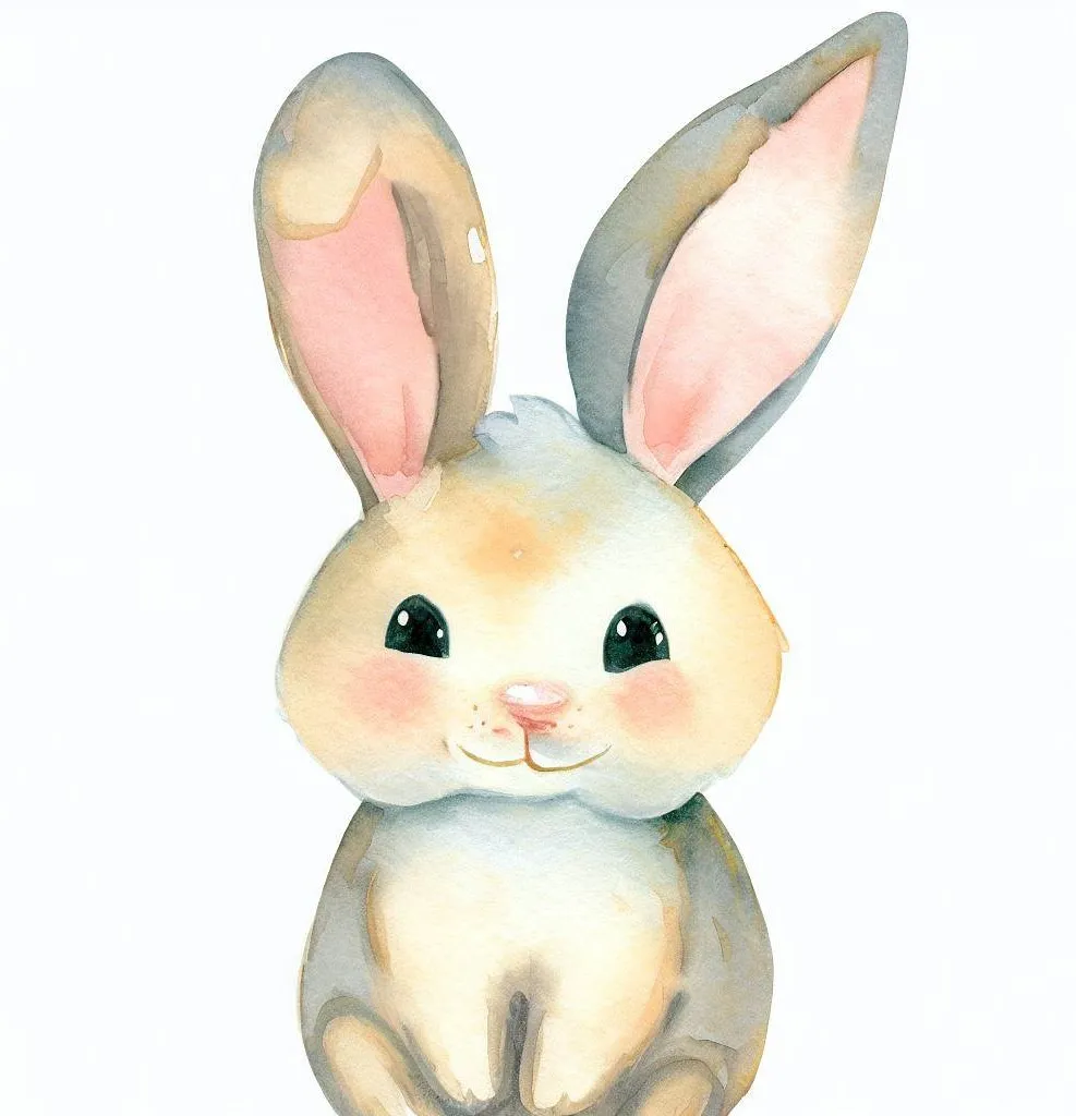 The Cutest Drawings of Rabbits How to Find Them