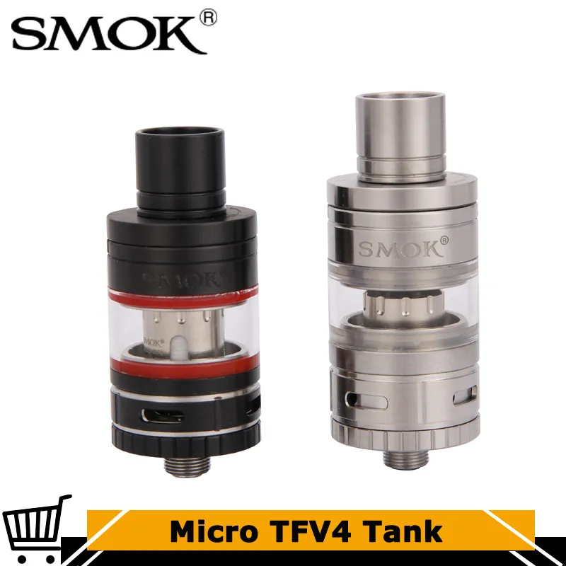The Ultimate Guide to Smok TFV4 Tanks