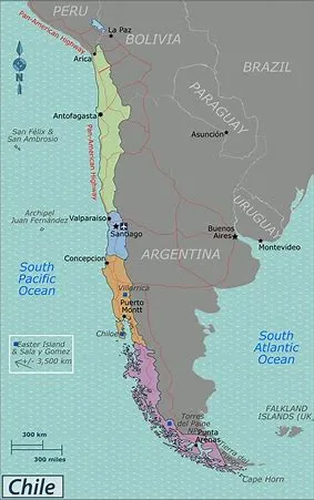 Exploring Chile A Comprehensive Guide with Chile Map